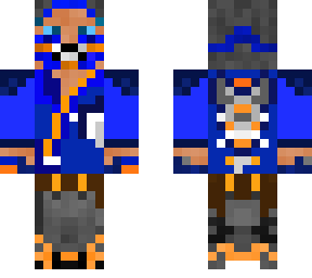 yoru valorant | Minecraft Skins