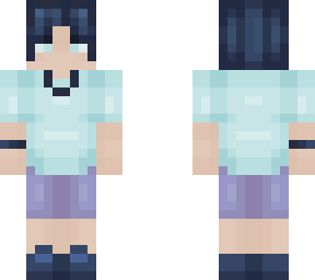 ~ waves ~ | Minecraft Skin