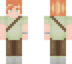 a l e x a n d e r (alex gender swap) | Minecraft Skin