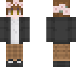 aesthetic flower boy skin | Minecraft Skins
