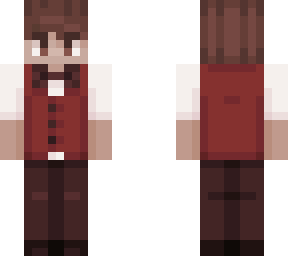 Alastor (Human) | Minecraft Skin