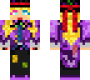 alica sombrerero loco | Minecraft Skin