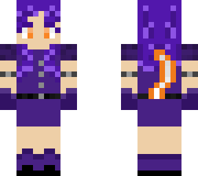 Amber | Minecraft Skin