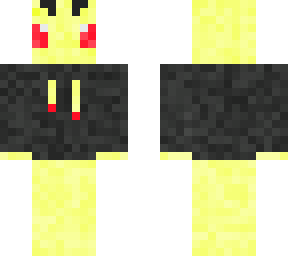 Angry bee in hoodie | Minecraft Skin