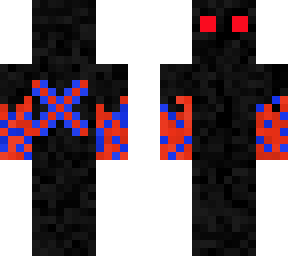 blakc side skin | Minecraft Skin