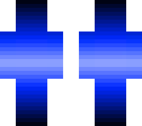 Blue Gradient Guy | Minecraft Skin