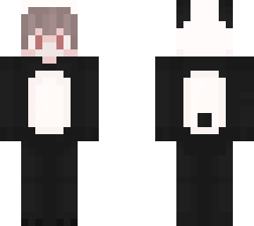 panda boy | Minecraft Skins