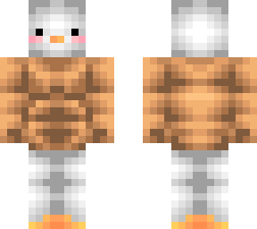 Built Pigeon | Minecraft Skin