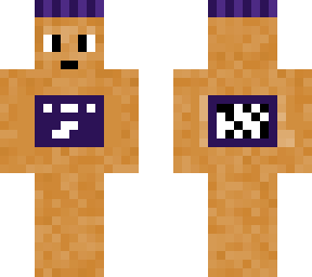 Cheese Balls | Minecraft Skin