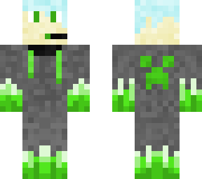 Creeper gamer | Minecraft Skin