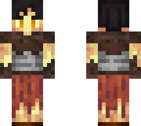 Elemental Master of Earth | Minecraft Skin