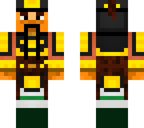Elmu Khan | Minecraft Skin