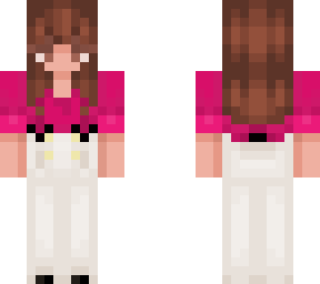 Fine Line girl | Minecraft Skin