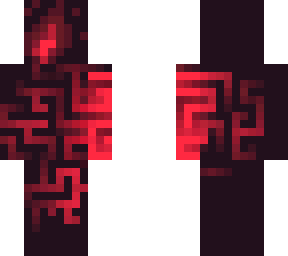 fire labyrinth | Minecraft Skin
