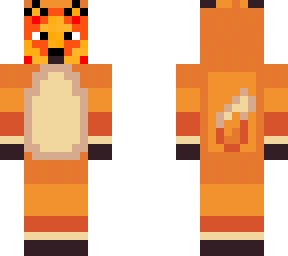 FireFox | Minecraft Skin