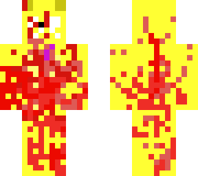 Fredbear (Springlock Failure) | Minecraft Skin