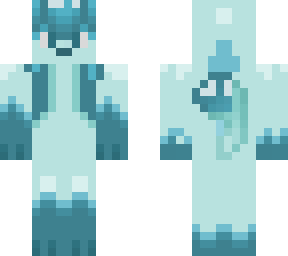Glaceon | Minecraft Skin