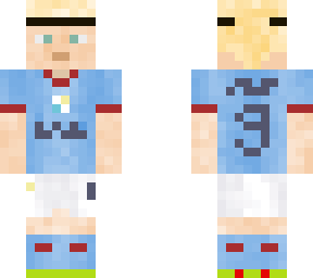 haaland | Minecraft Skins