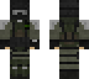 KCCO Operator (Goggles Down) | Minecraft Skin