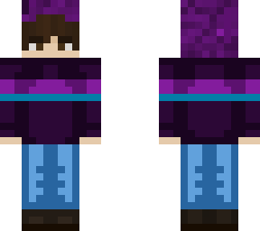 Lofi Boy | Minecraft Skin
