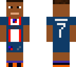mbappe | Minecraft Skins