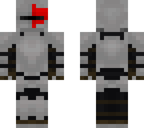 zombie knight | Minecraft Skins