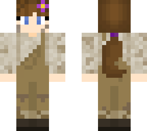 Mining outfit one overall strap | Minecraft Skin