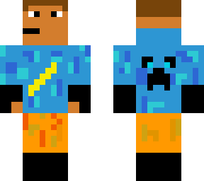 Mr.Lightning Boy | Minecraft Skin