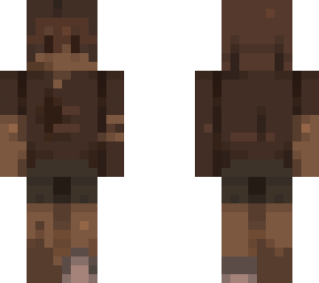 mud mascot (remake) | Minecraft Skin