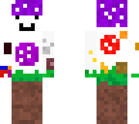 mushroom guy | Minecraft Skins