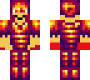 nether knight | Minecraft Skins
