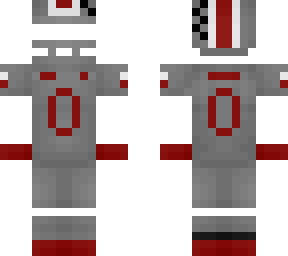 Ohio state Grey | Minecraft Skin