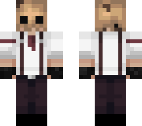 Paper Bag Man | Minecraft Skin