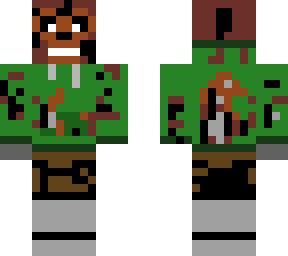 Phantom Puppet | Minecraft Skin