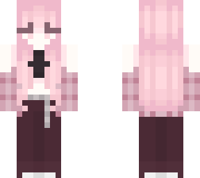 pink | Minecraft Skin