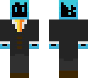 Pixelated Bedwars Player | Minecraft Skin