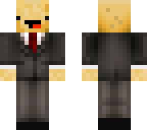Potato Suit | Minecraft Skin