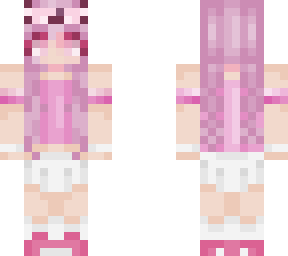 purple clouds | Minecraft Skin