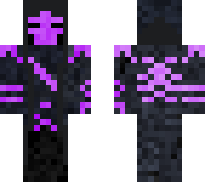 Purple Reaper | Minecraft Skin