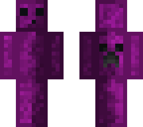 Purple Slime | Minecraft Skin