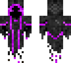 purple spectre | Minecraft Skin