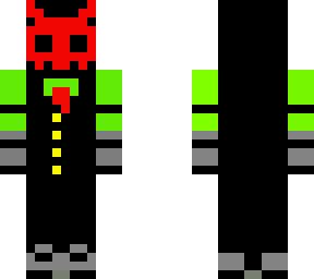 Raging Tomato | Minecraft Skin