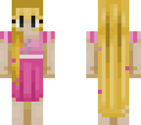 Rapunzel | Minecraft Skin