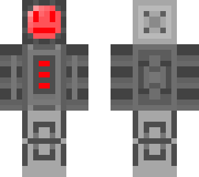 red robot | Minecraft Skins