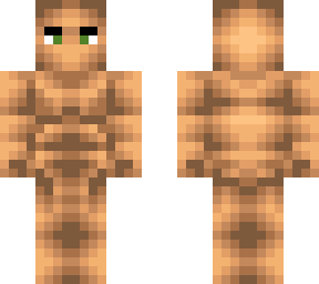 Ripped Muscle Full Body | Minecraft Skin