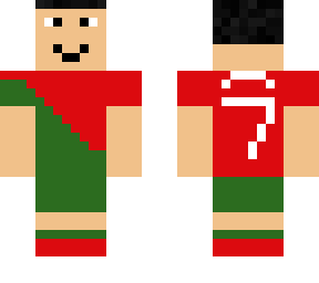 Ronaldo | Minecraft Skin