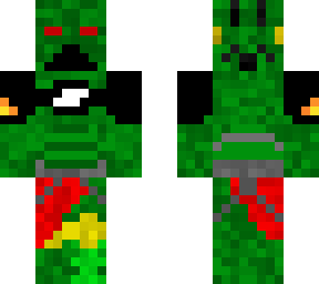 Salamander | Minecraft Skin