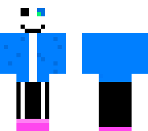 Sans the skeleton | Minecraft Skin