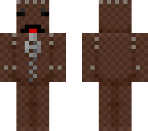 Scared Sackboy | Minecraft Skin