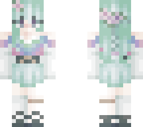 Serein elf | Minecraft Skin